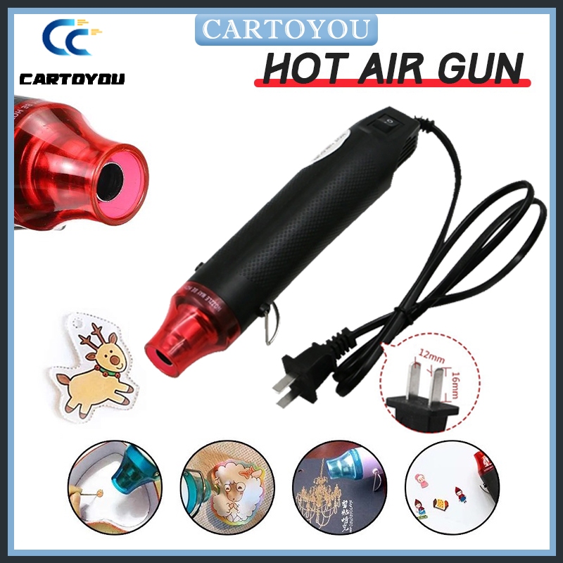 220V 300W Electric DIY Electric Hot Air Heat Gun Hand Tool 【ready stovk ...