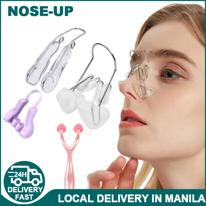 Nose Shaper Lifter Clip Nose Up Lifting Soft Silicone Rhinoplasty Nose ...