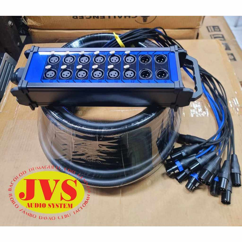 Lidge 12 input + 4 output 30 meters Snake Cable | Shopee Philippines