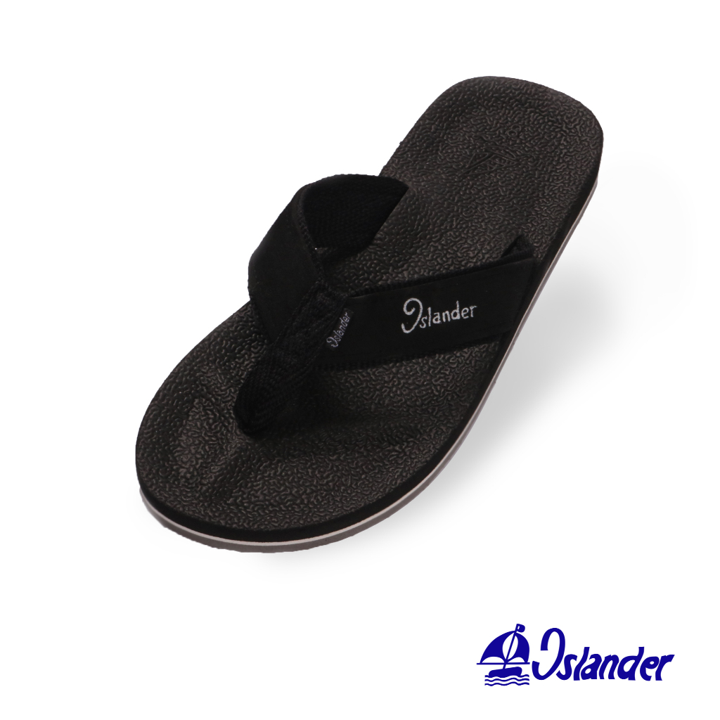 Islander Elite 2406 L (Black) - Islander Slippers for Men / Slippers ...