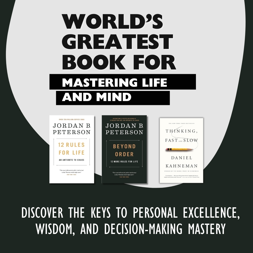 SET: Mastering Life and Mind (3 Books Included) (Paperback) | Basa ...