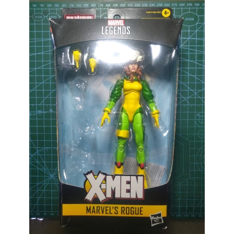 Marvel Legends X-men Rogue (Colossus wave)(Bib) | Shopee Philippines