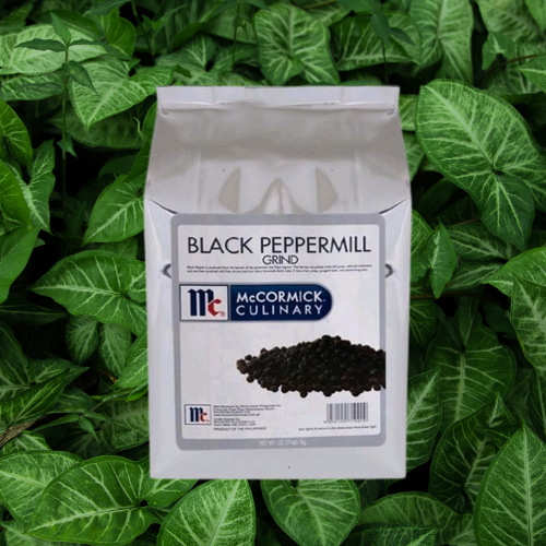 McCormick Premium Black Peppermill (without silver packaging) | Shopee ...