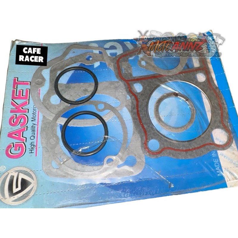 TOP GASKET BASE & HEAD KEEWAY CAFE RACER 152 | Shopee Philippines