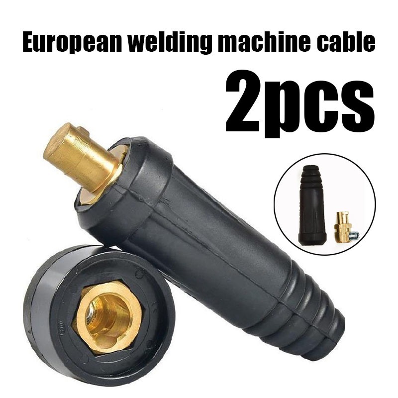 DKJ10-25 Welding Cable Panel Connector Accessory Plug Socket Welding ...