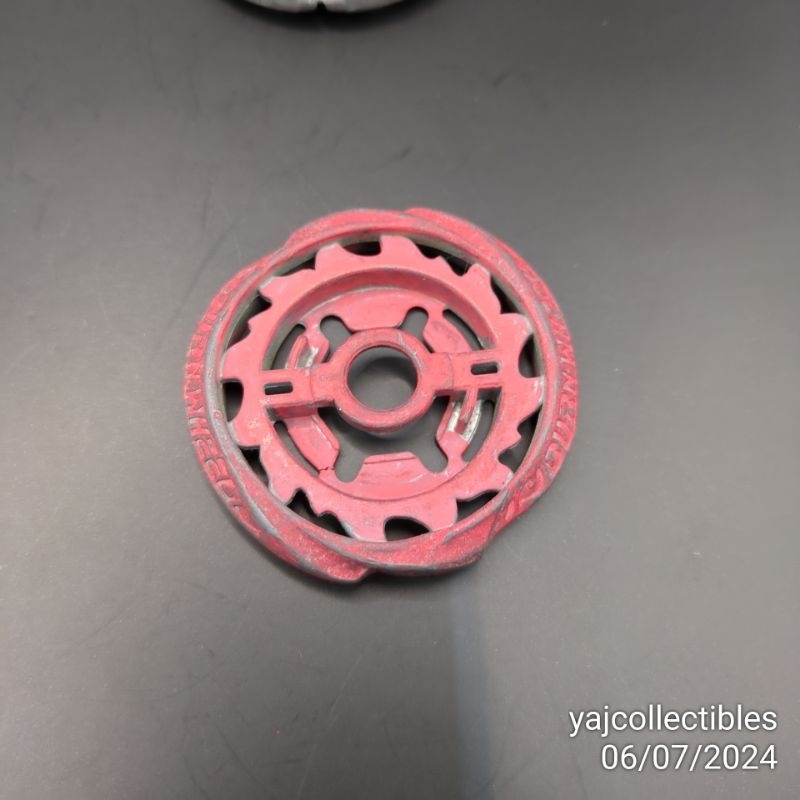 (Budget Meal) Beyblade Metal Fight Metal Wheel Part Takara Tomy ...