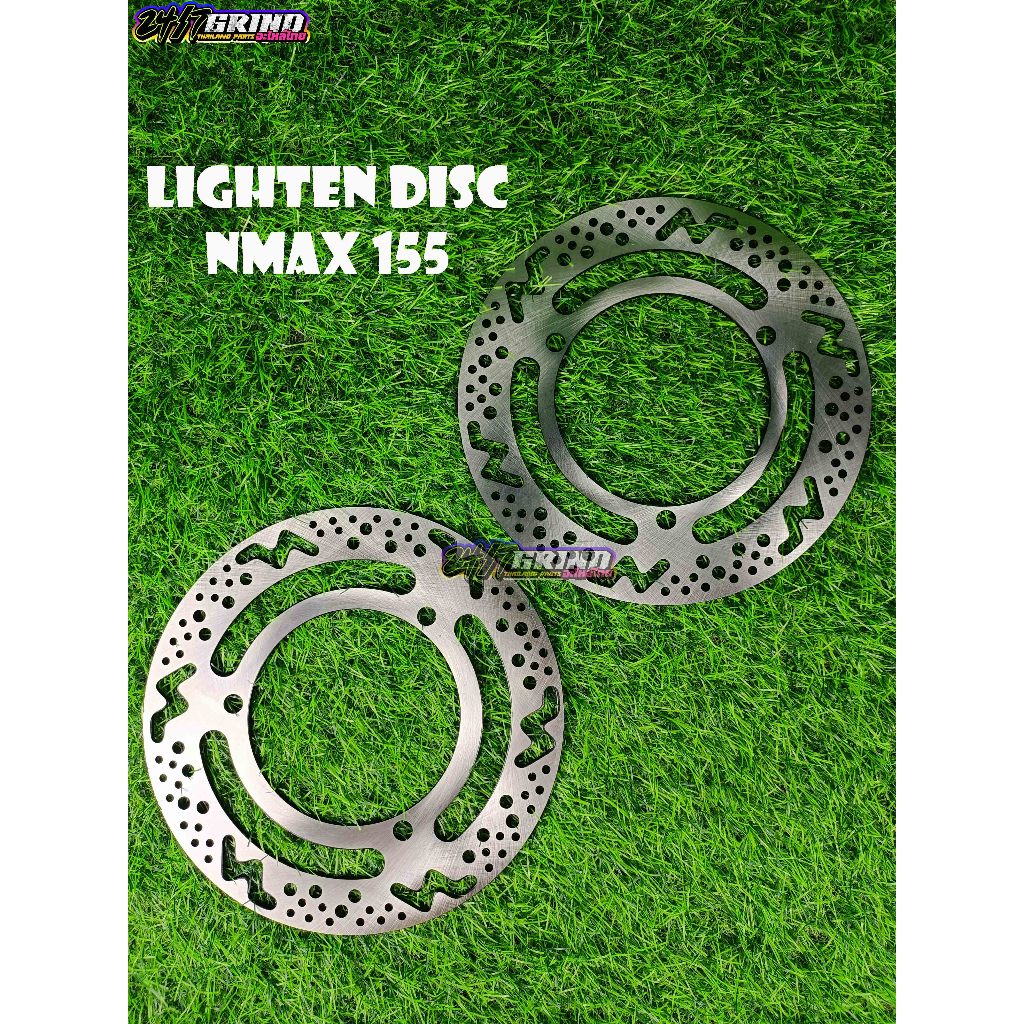 YAMAHA NMAX 155 / NMAX 155 V2 SUPER LIGHTEN DISC FRONT AND REAR THAILAND MADE | Shopee Philippines