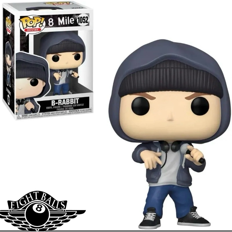 eminem b rabbit funko vaulted | Shopee Philippines