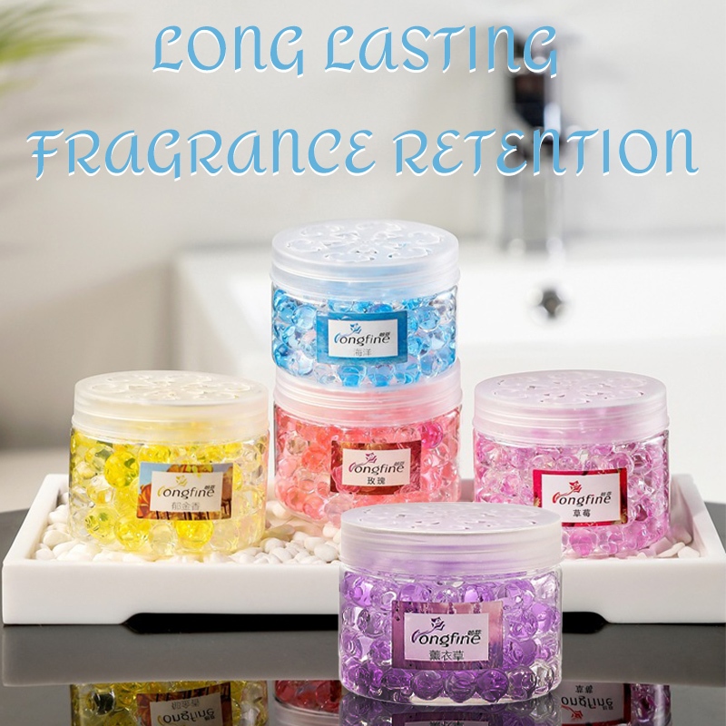 170g Solid Air Freshener Toilet Fragrance Natural Gel Air Freshener Fragrance Long Lasting ...