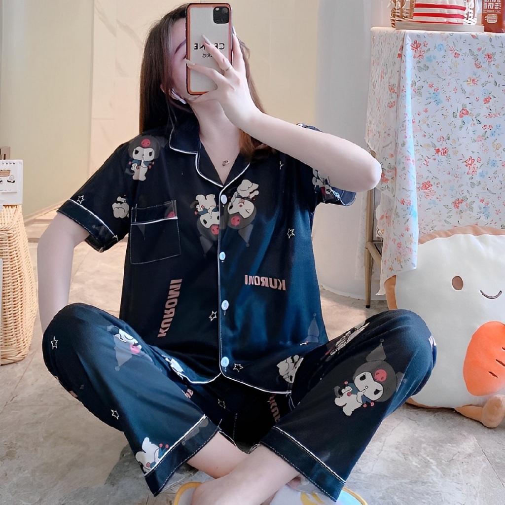 HIHI cotton pajama terno fashional new design sleepwear for women ...