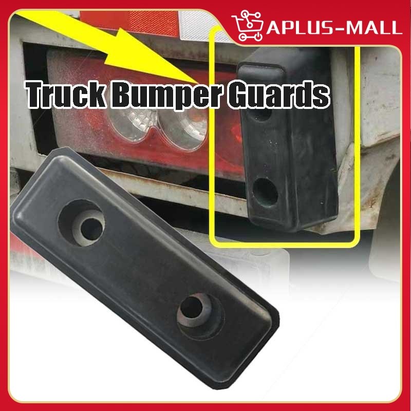 1Pcs Universal Truck Rubber Bumper Guard Bumper Safety Block | Shopee ...