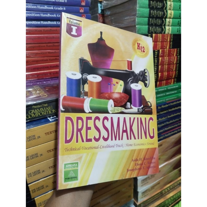 DRESSMAKING VOLUME 1 ( BRAND NEW ) | Shopee Philippines