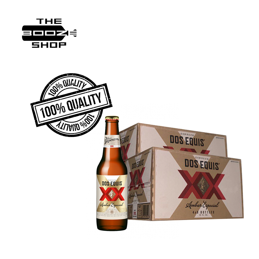 Buy 1 Take 1 Case: Dos Equis Ambar Especial 355ml Bottle x48 (Total 2 ...
