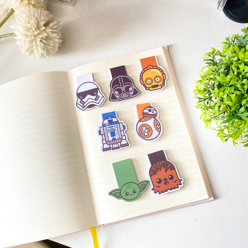 Star Wars Magnetic Bookmark | Shopee Philippines