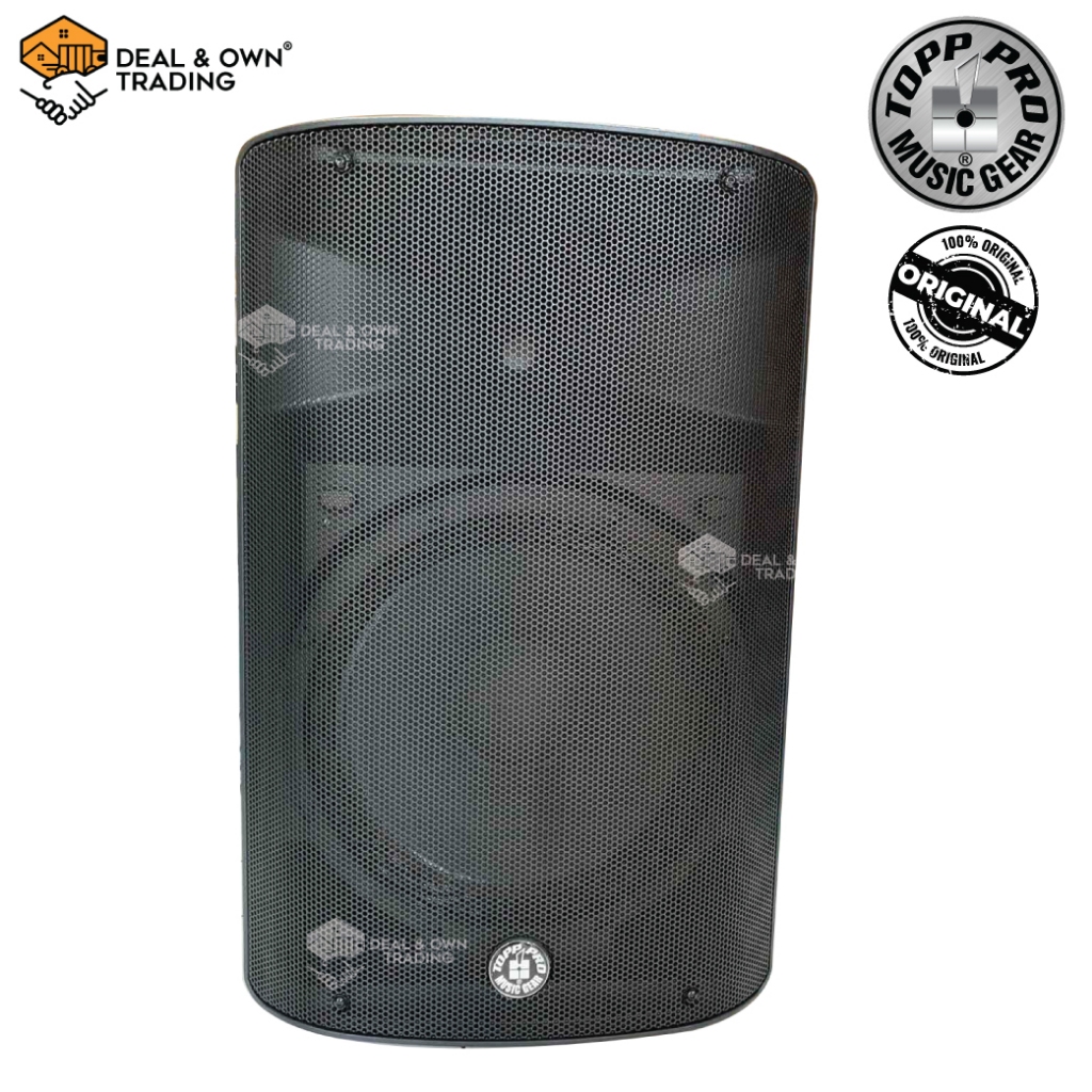 Topp Pro X-12A/X12A MKII 2 Way Active Loudspeaker 1600W (2024 release) (1 PC) | Shopee Philippines