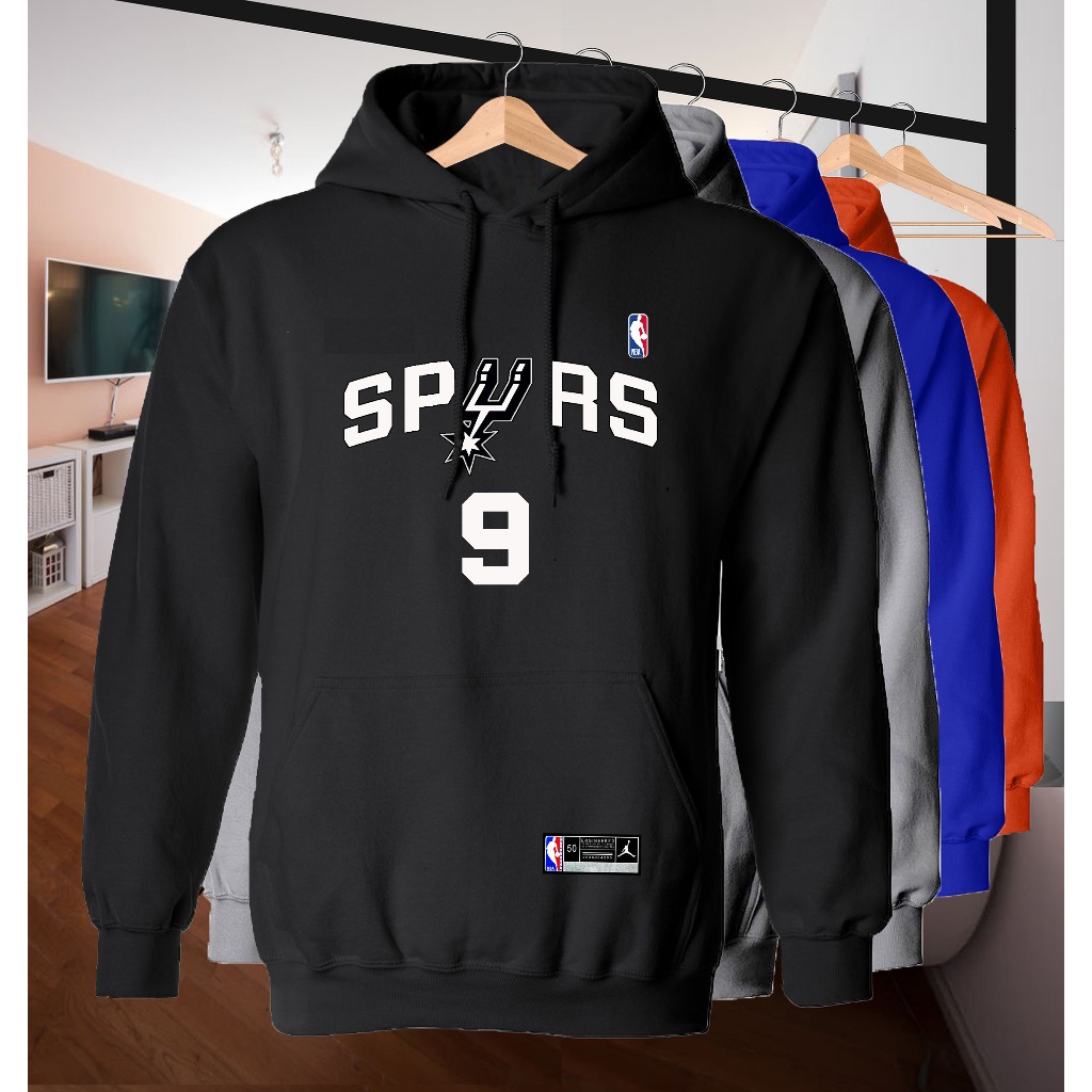 Hoodie Jacket SA SPURS 1 9 20 21 Black Pullover Mall Quality Long ...