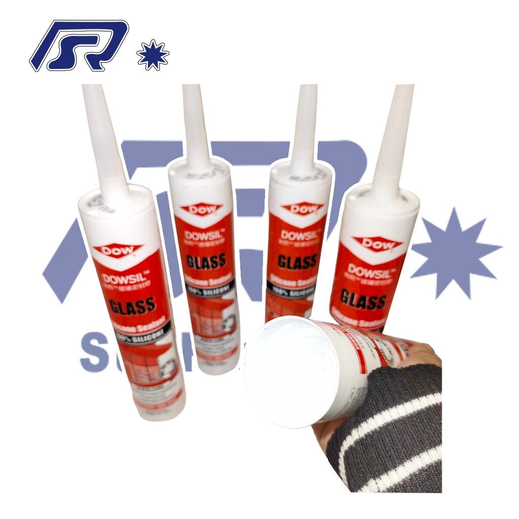 DOWSIL SEALANT (Glass Silicone Sealant) White, Clear, Gray, Brown ...