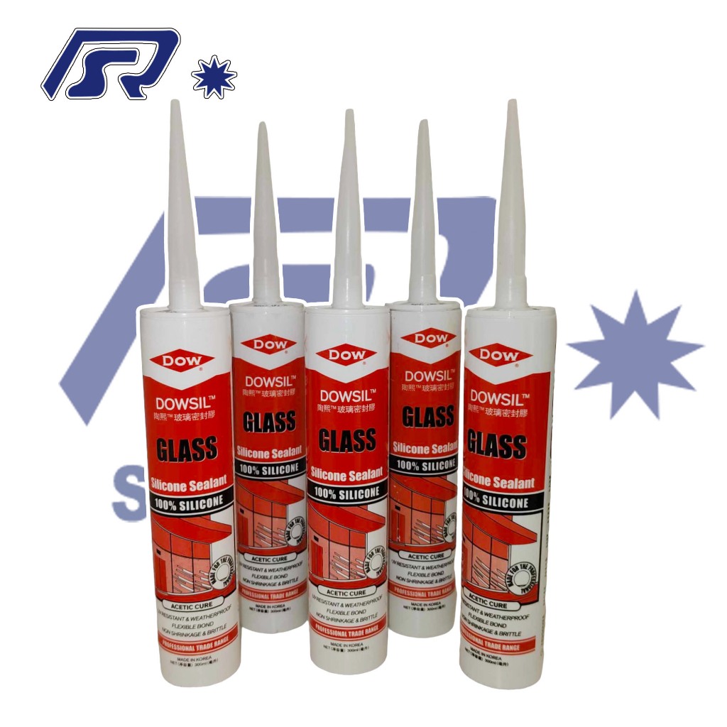 DOWSIL SEALANT (Glass Silicone Sealant) White, Clear, Gray, Brown ...