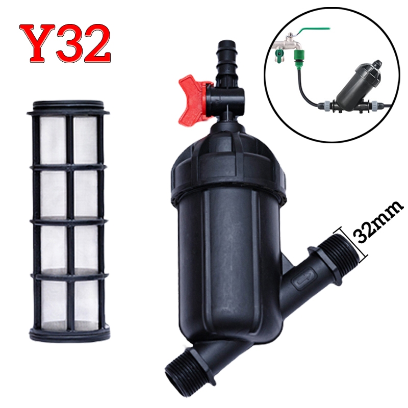 1 inch Screen Filter Sprayer Filter Garden Drip Irrigation Filter Kits ...
