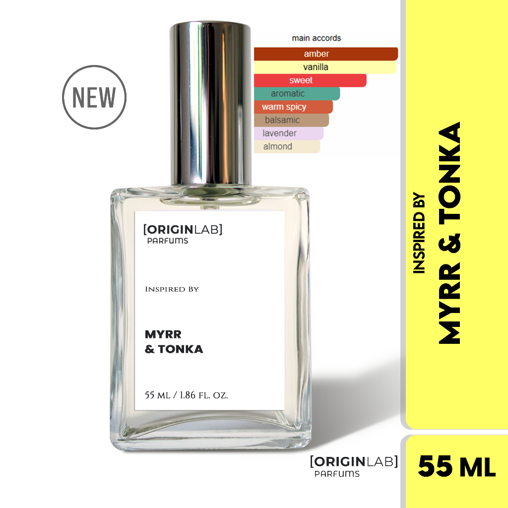 MYRR & TONKA JM inspired Perfume for Men & Women ORIGINLAB 30% Oil ...