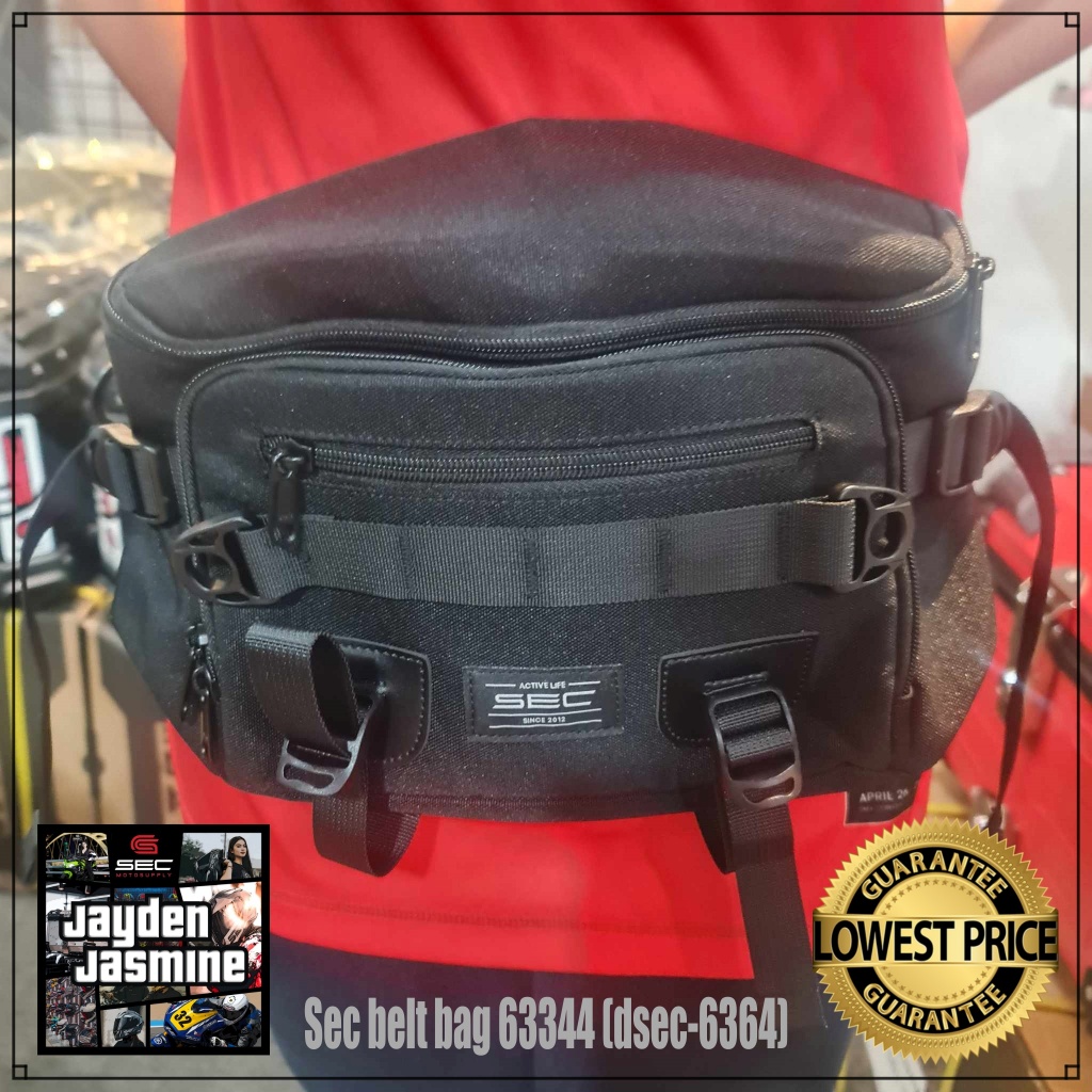 Sec belt bag 63344 (dsec-6364) | Shopee Philippines
