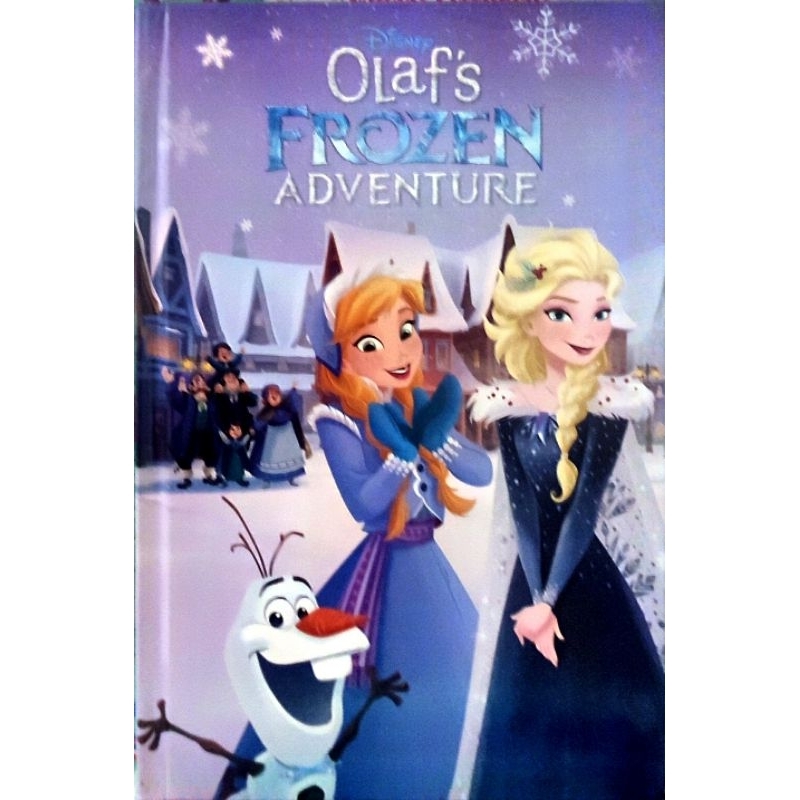 OLAF'S FROZEN ADVENTURE BY DISNEY CHILDREN'S KIDS BOOK HARDCOVER ...