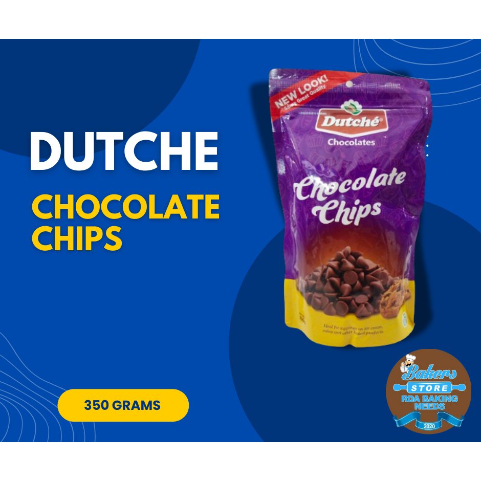 Dutche Chocolate Chips 350g | Shopee Philippines