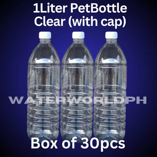 Shop 1 liter plastic bottle for Sale on Shopee Philippines