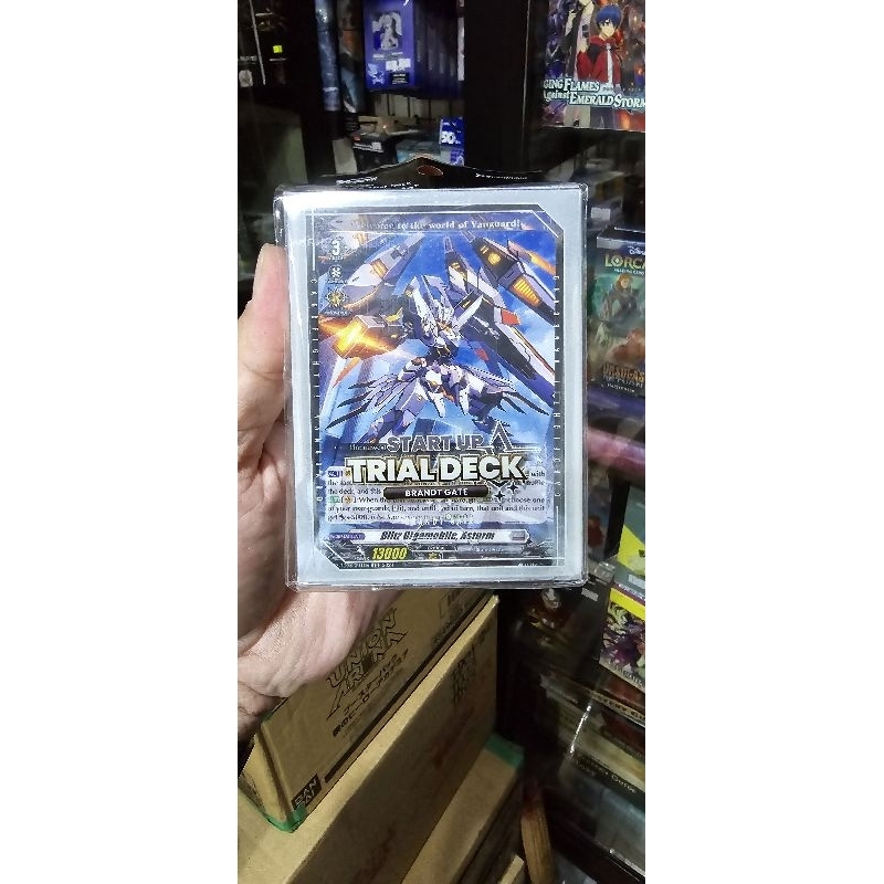 SEALED START UP BRANDT GATE TRIAL DECK CARDFIGHT VANGUARD ENGLISH | Shopee Philippines