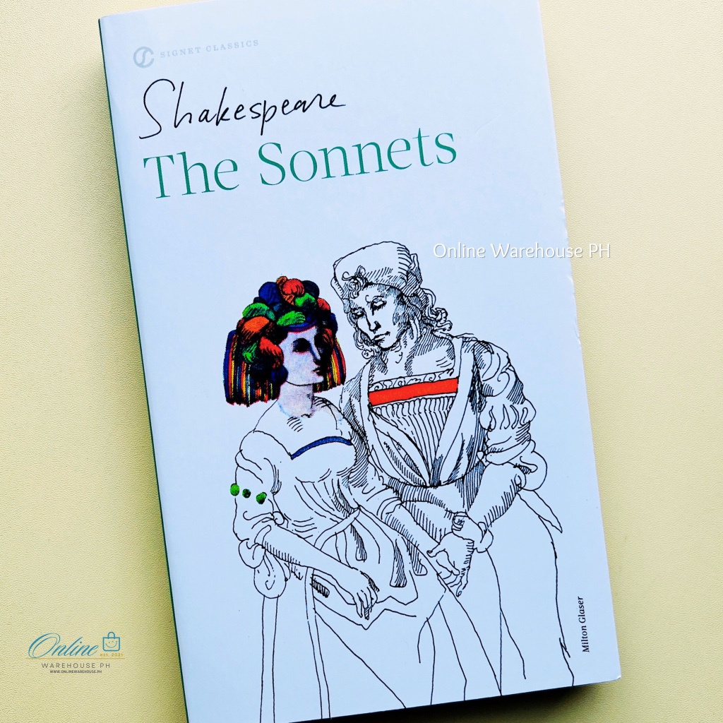Shakespeare S The Sonnets Paperback Shopee Philippines