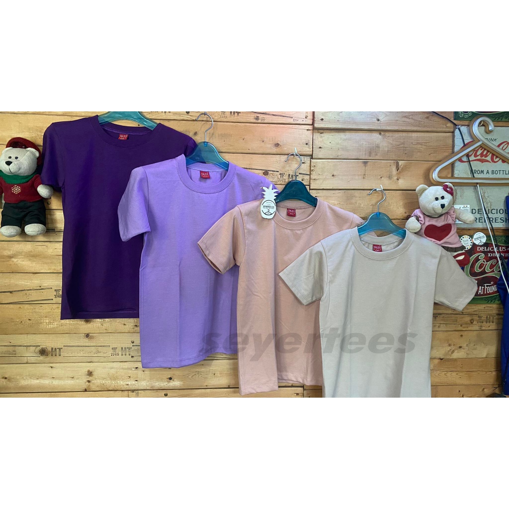 [SEYERTEES] YALEX KIDS Tshirt Tops PAMBATA RED LABEL UNISEX VIOLET ...