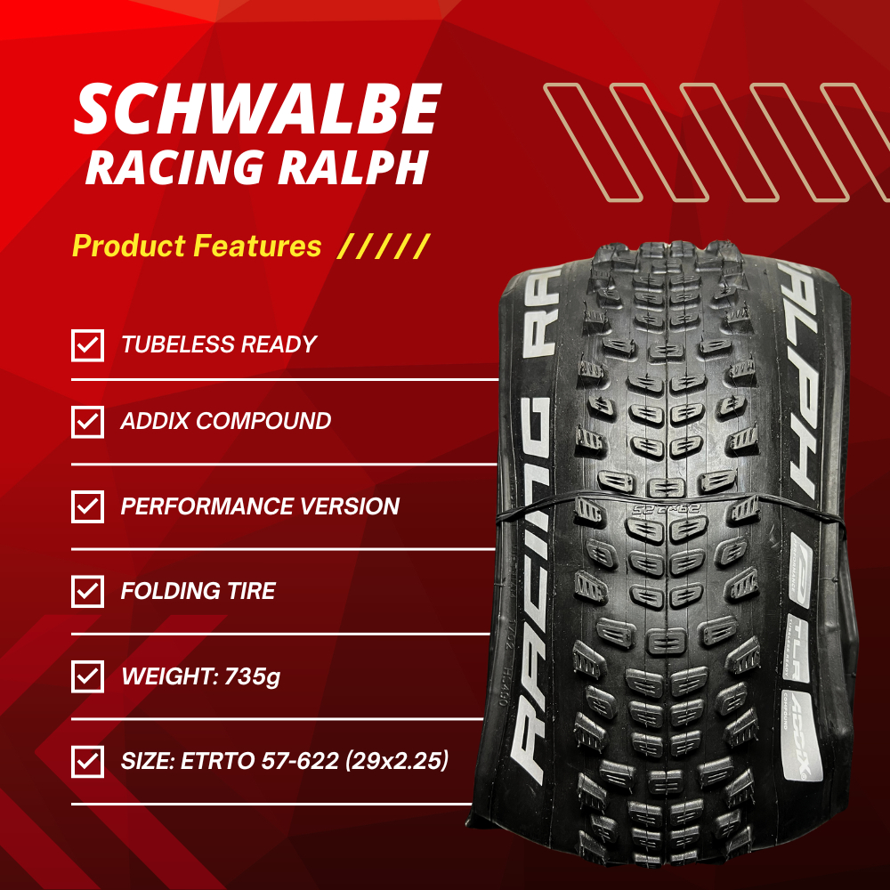 SCHWALBE RACING RALPH TIRE | Shopee Philippines
