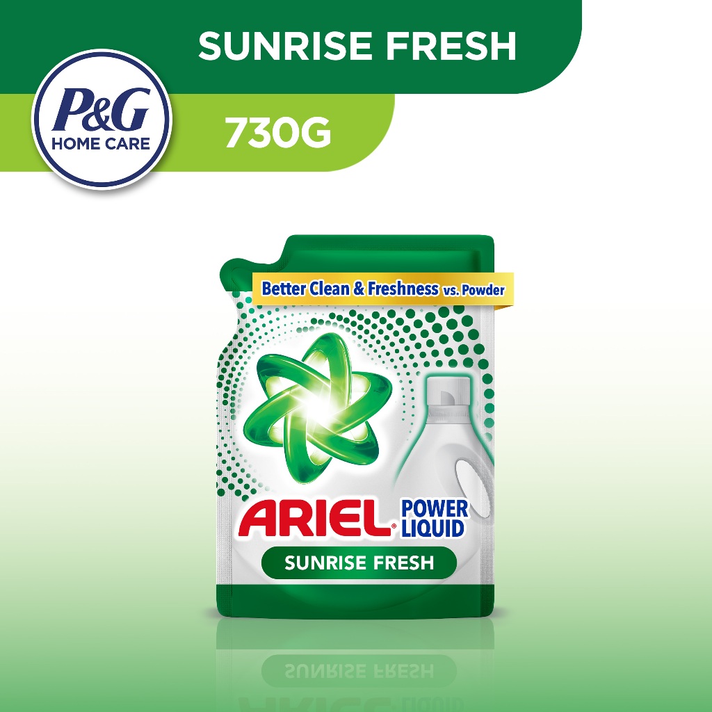 Ariel Liquid Detergent Sunrise Fresh Floral Passion Lavender 715 - 730g ...