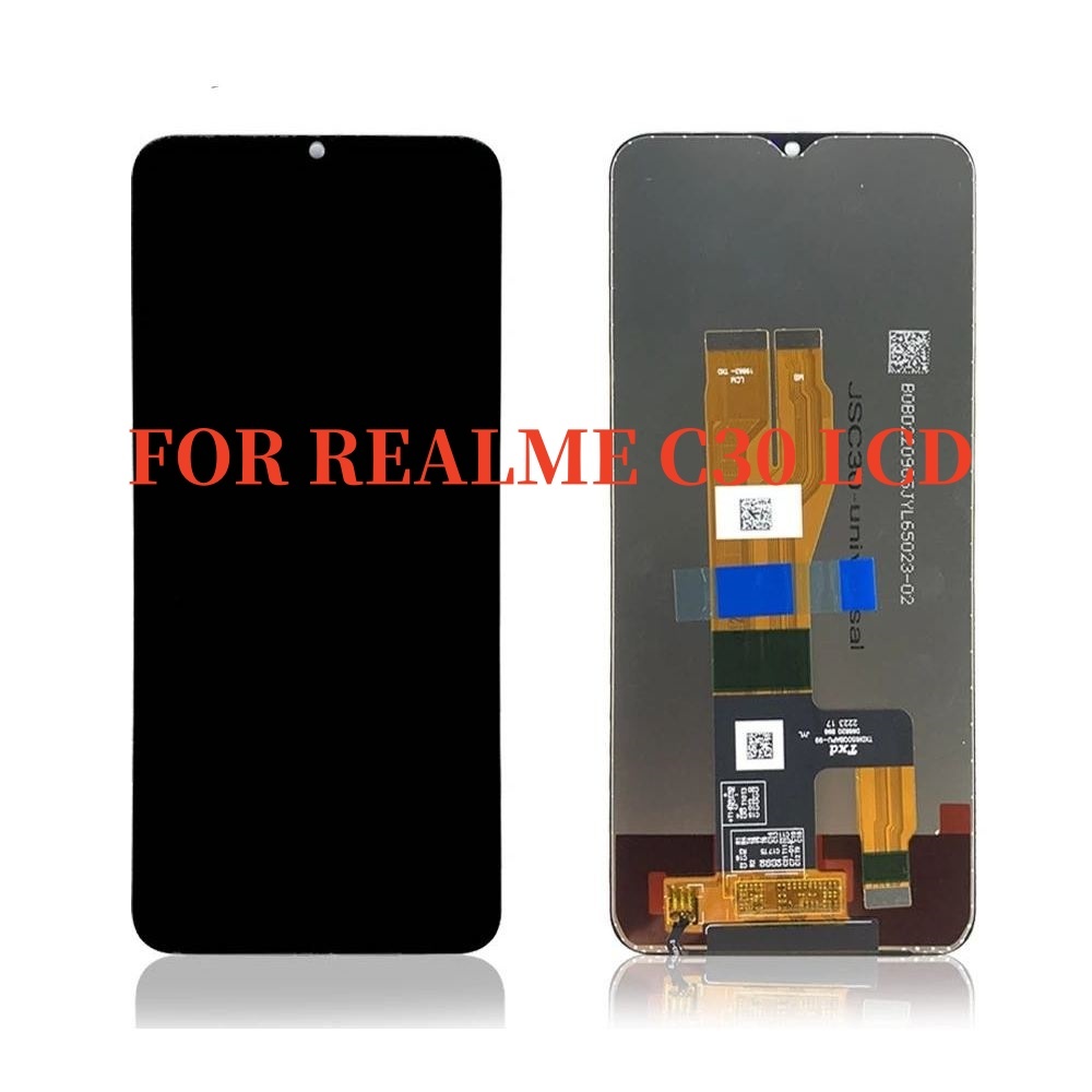 ORIGINAL LCD FOR REALME C30 RMX3581 LCD WITH TOUCH SCREEN REPLACEMENT ...