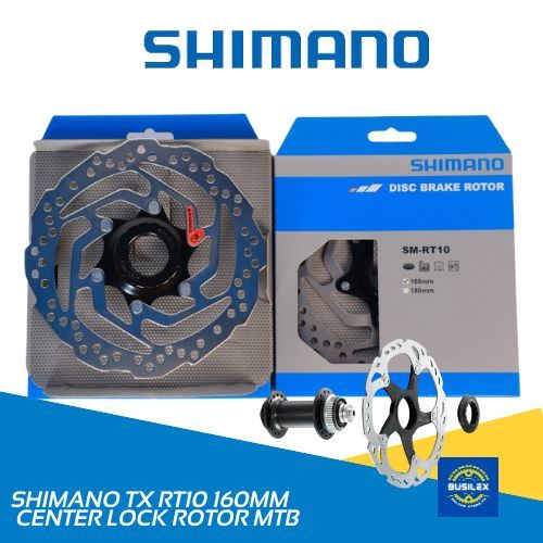 Shimano Rotor Centerlock RT10 / RT26 MTB rotor center lock /6 bolts ...