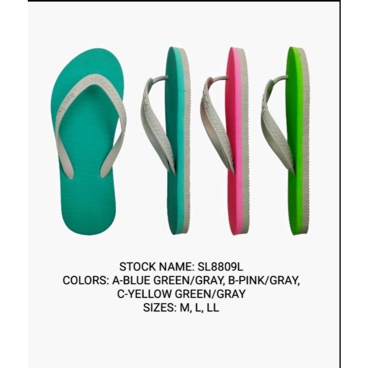 ISLANDER /SPARTAN SLIPPER FOR LADIES SA8808L | Shopee Philippines