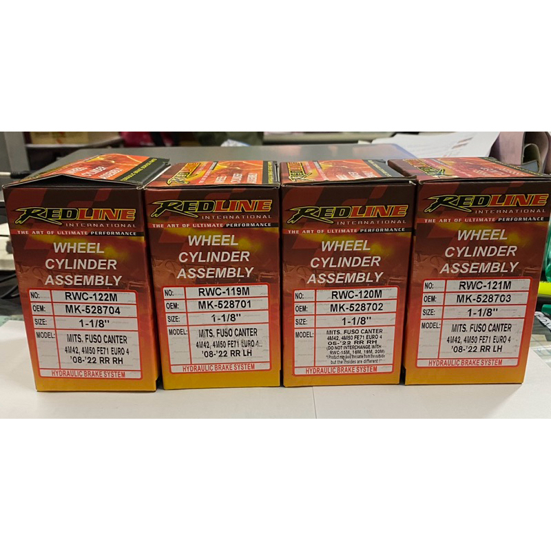 WHEEL CYLINDER MIT. FUSO CANTER, 4M42, 4M50 FE71 EURO 4 NEW MODEL (2008 ...