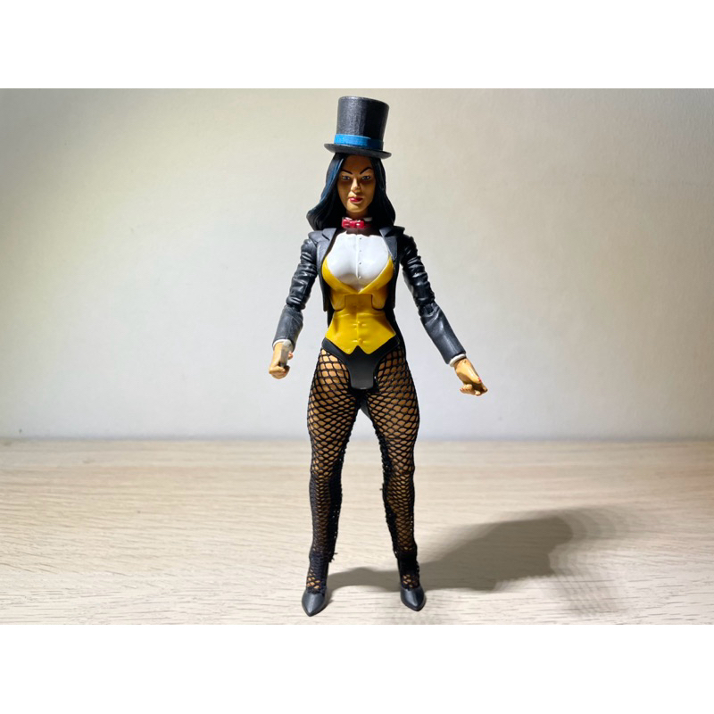 Mattel DC Universe Classics DCUC ZATANNA Wave 14 Ultra Humanite CNC BAF Justice League JLA ...
