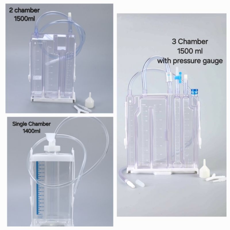 Chest Drainage bottle, CTT bottle | Shopee Philippines