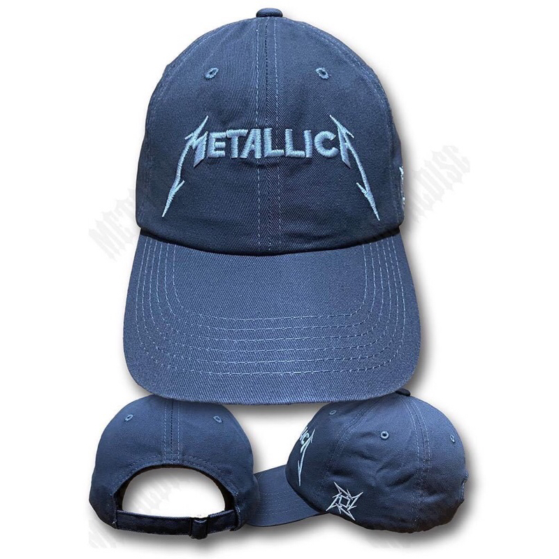 Band Cap - Metallica, ACDC, Rolling stones, Slayer (Unisex) | Shopee ...