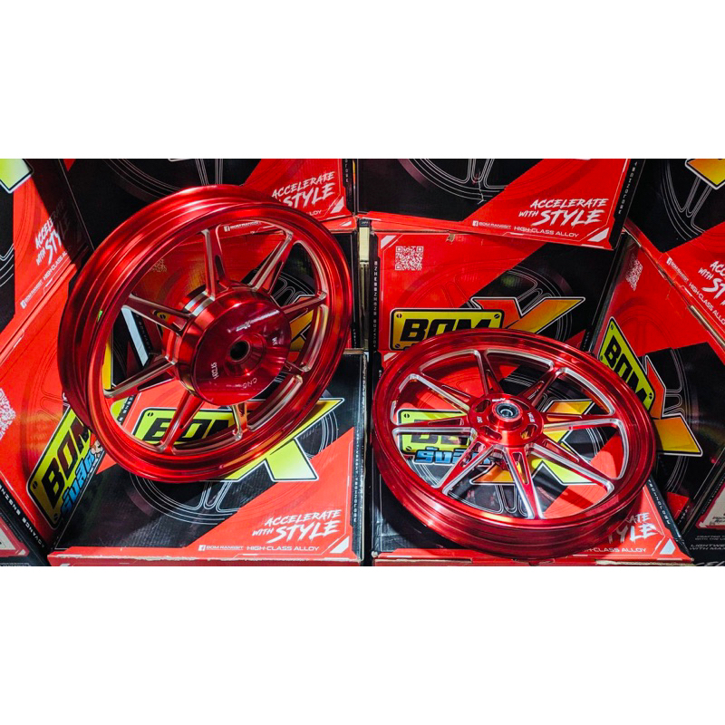 BOM RANGSIT STAR MAGS 8SPOKES HONDA CLICK 125/150/PCX150/AEROX V1/AEROX ...