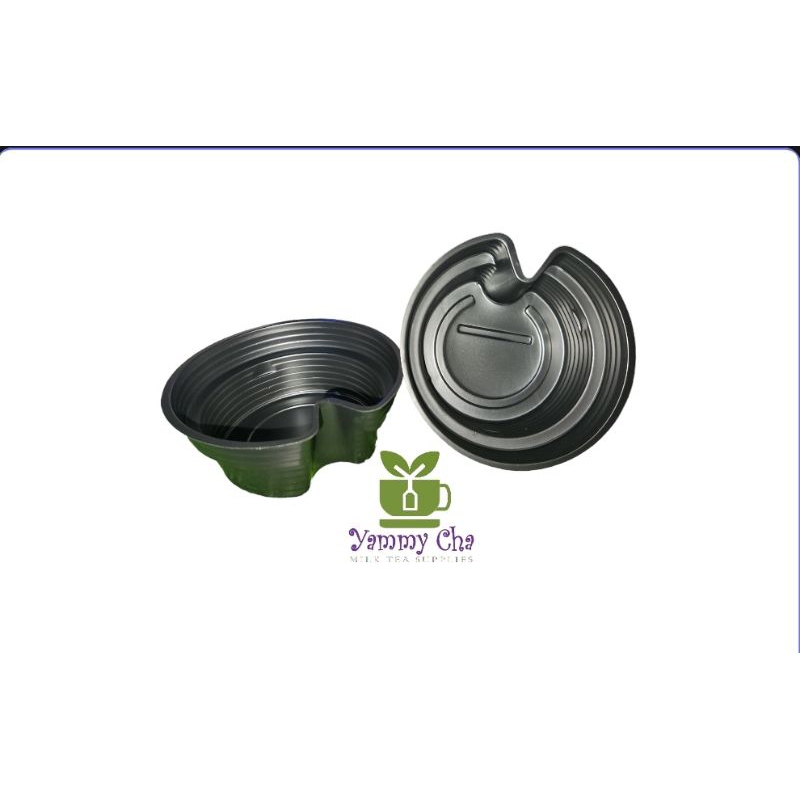 ‼️Snack Cup Lid Circle (50PCS) for your milk tea snack combo‼️ [COD ...
