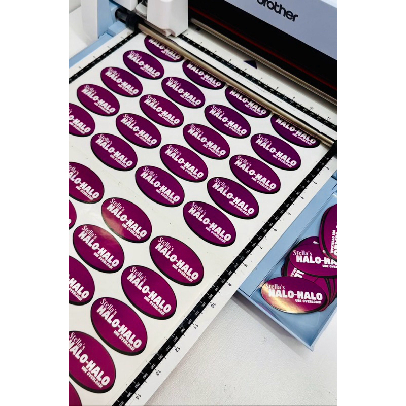 Product/Logo Stickers Printing | Shopee Philippines