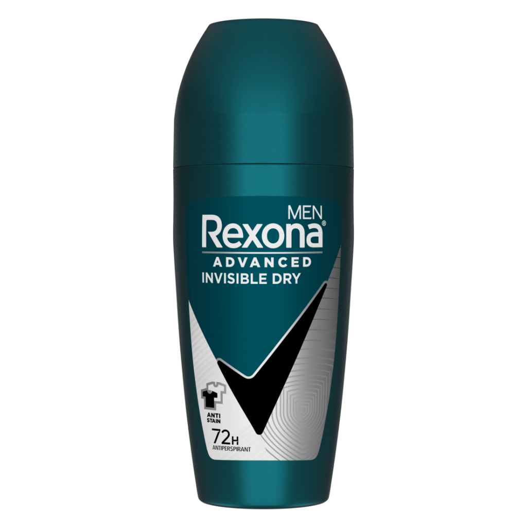 Rexona Men Deodorant Roll-On Invisible Dry 45ML | Shopee Philippines
