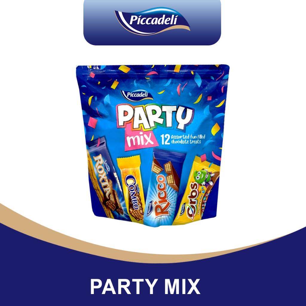 Piccadeli Party Mix 12 Assorted Chocolate Treats 234g | Shopee Philippines