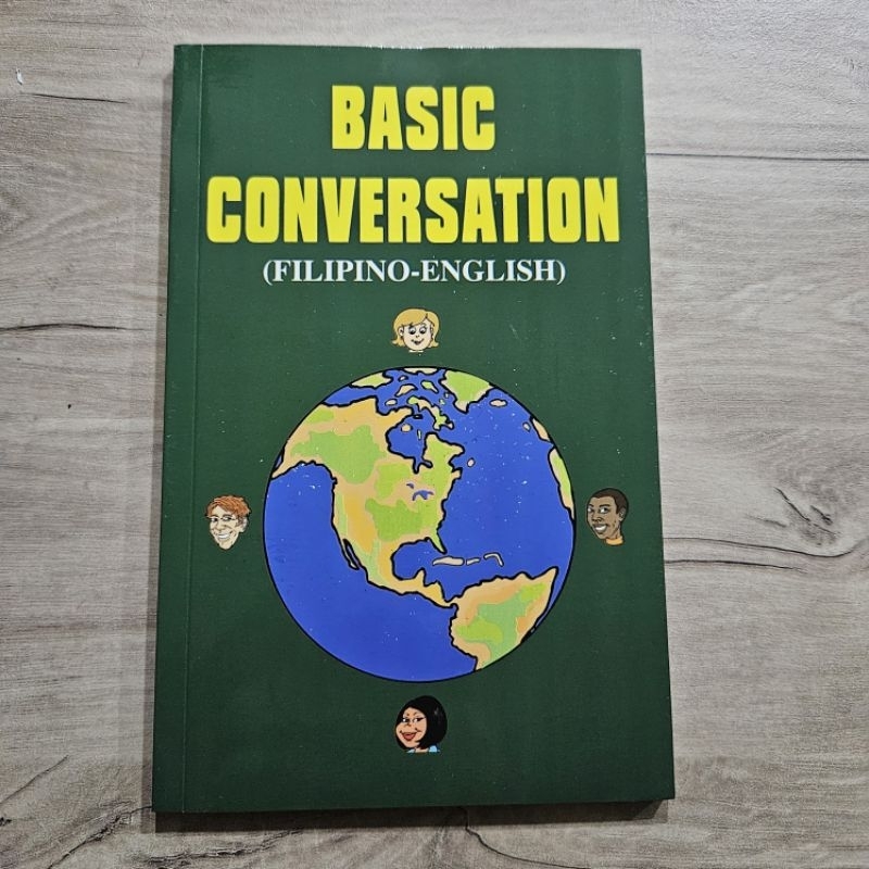 Basic Conversation (Filipino-English | Shopee Philippines