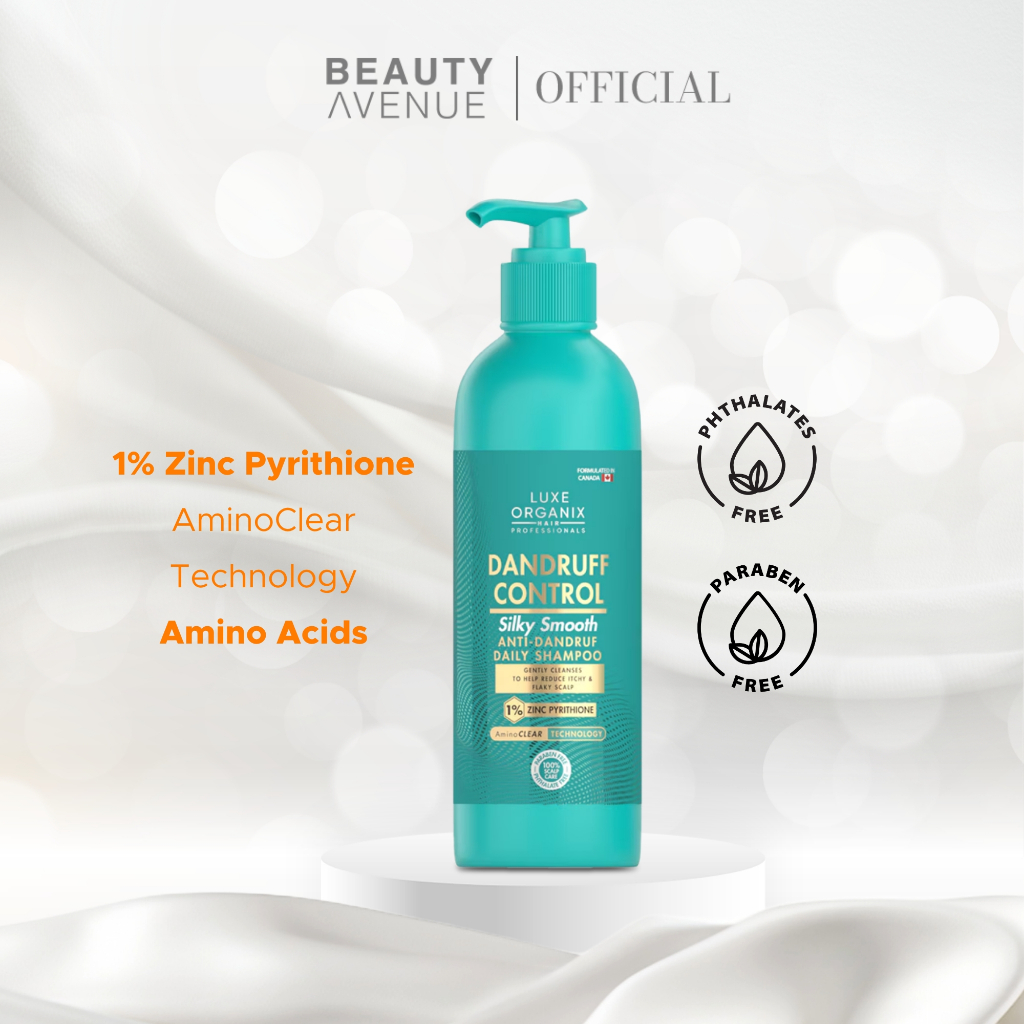 Luxe Organix Dandruff Control Silky Smooth Shampoo 240ml | Shopee ...