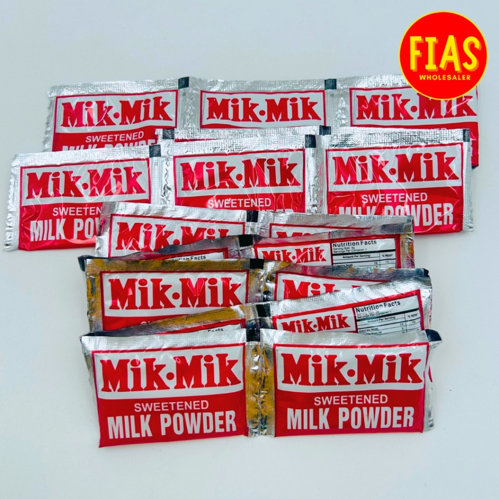20 pack Mik Mik Sweetened Choco Powder Candy | Shopee Philippines