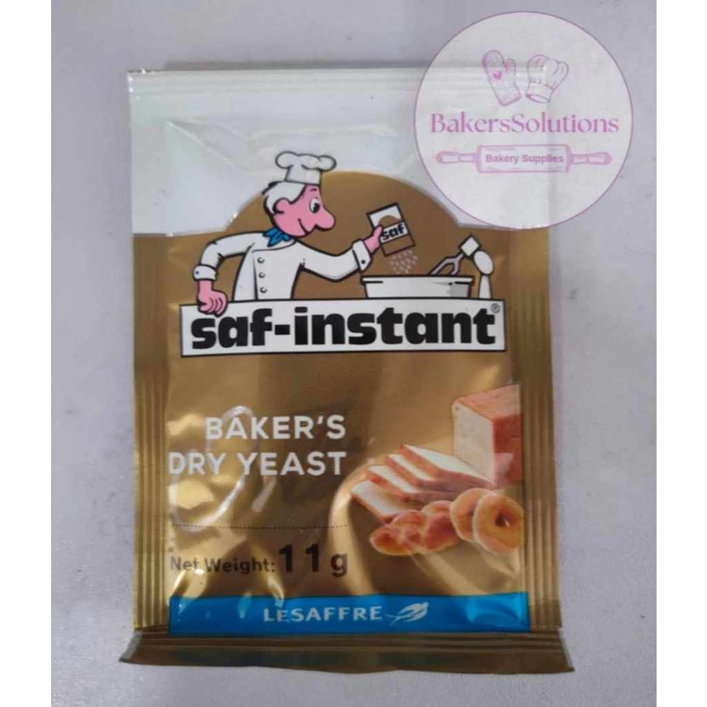 SAF Instant Yeast 11g | Shopee Philippines