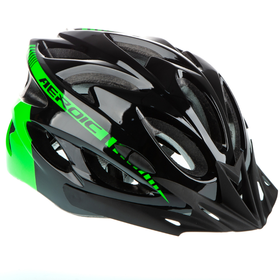 MTB Helmet FOR Bike Helmet For Men Women w/ Visor & Tail Light ...